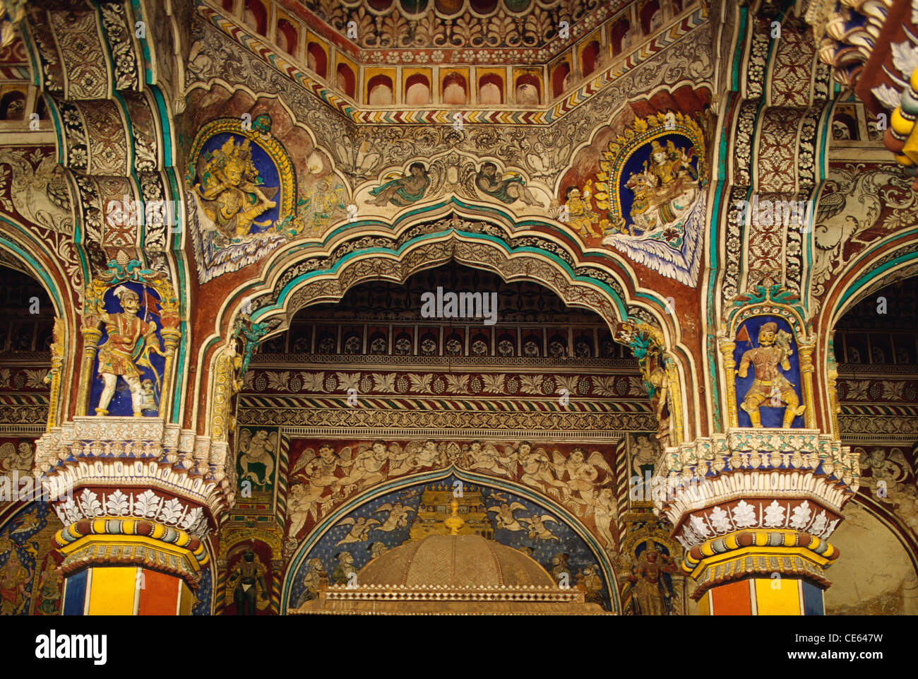 Darbar hall thanjavur tamil nadu hi-res stock photography and images ...