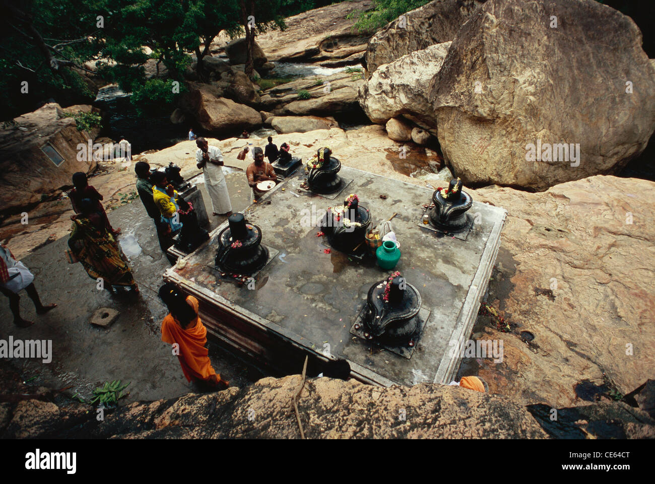 Thirumoorthy hills hi-res stock photography and images - Alamy