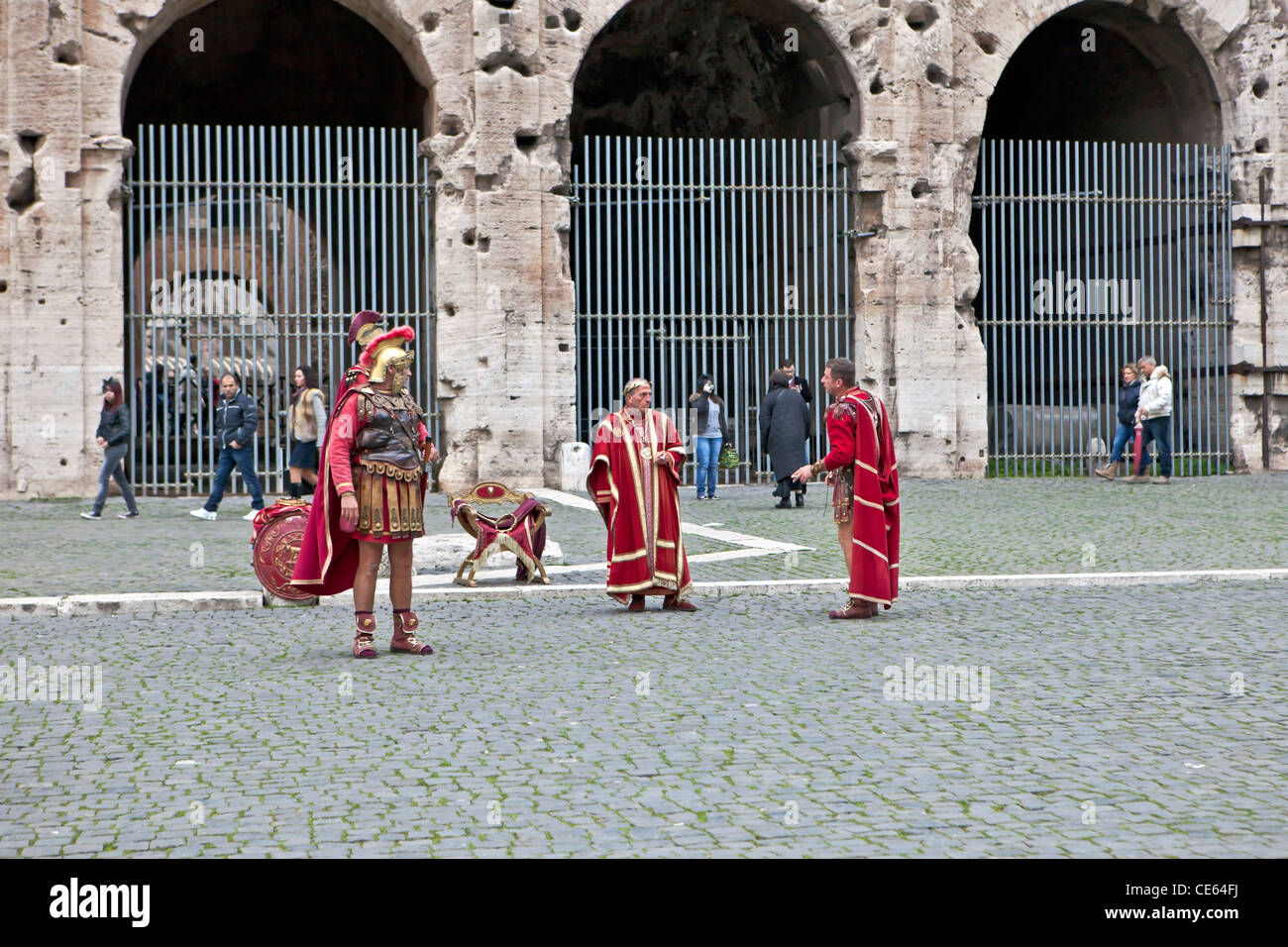 Legionnaire rome hi-res stock photography and images - Alamy