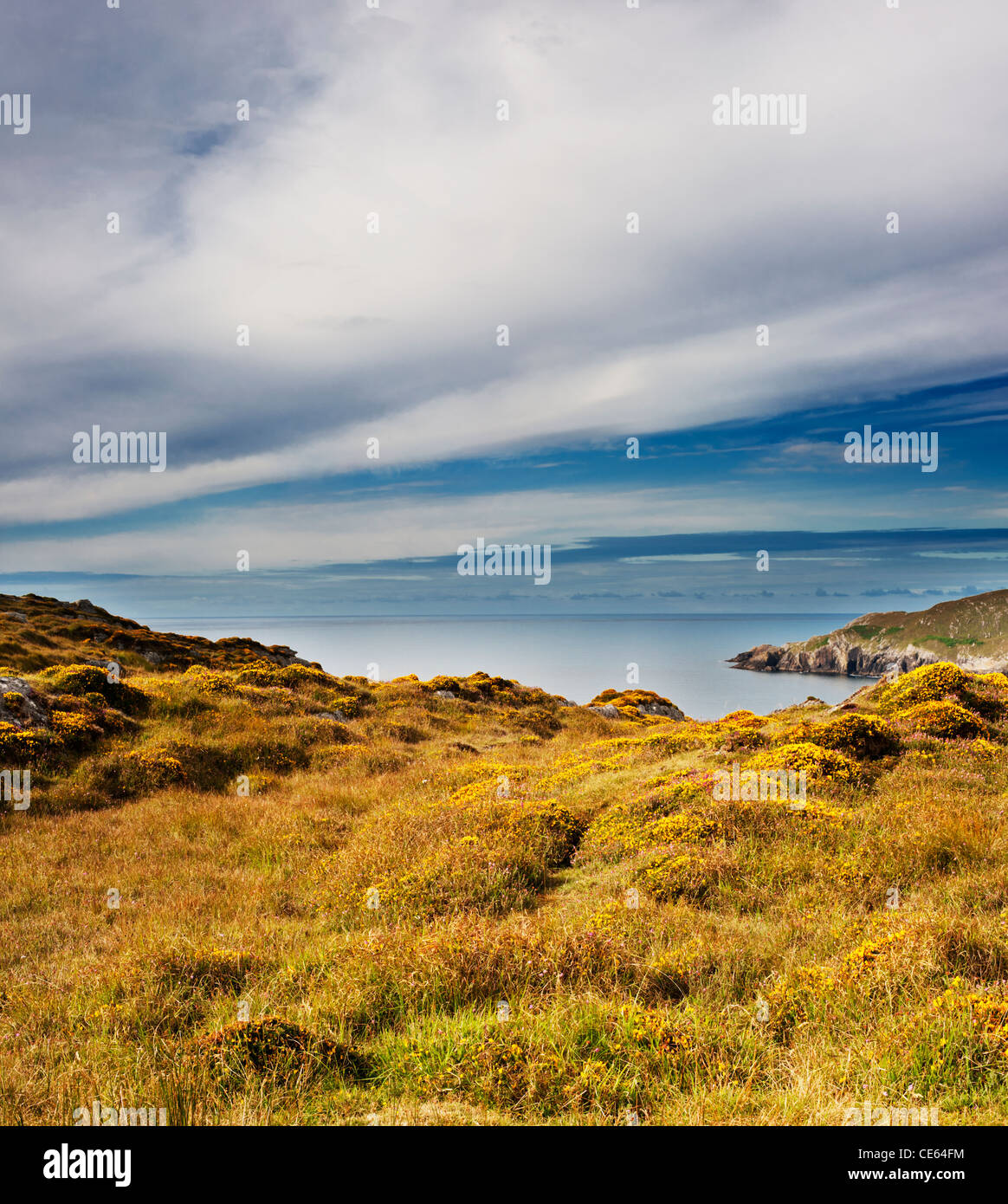 The west end of Bere Island, Beara Peninsula, County Cork, Ireland ...