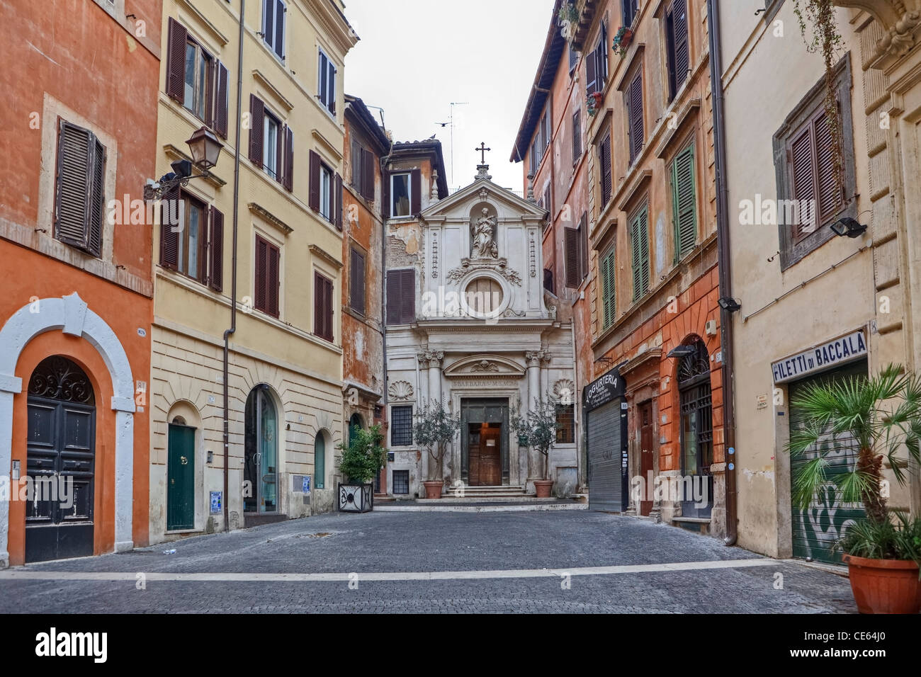 Regola rome hi-res stock photography and images - Alamy