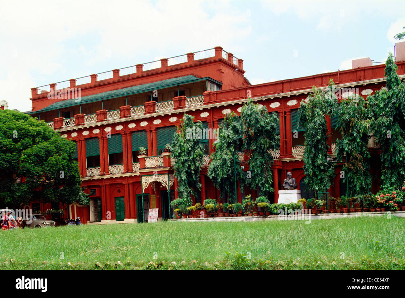 Rabindranath Tagore's birth place ; Jurasoka Park ; Calcutta ; West ...