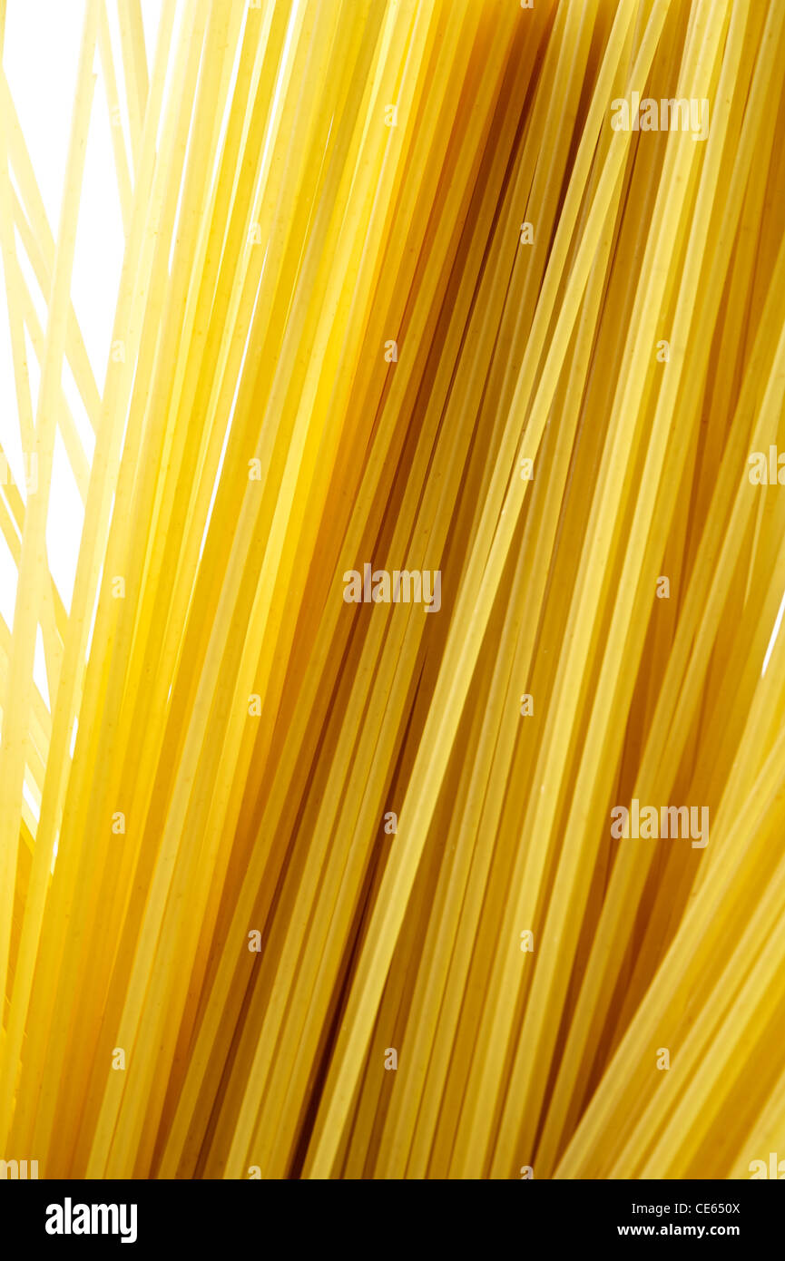 Close up of the Spaghetti background Stock Photo - Alamy