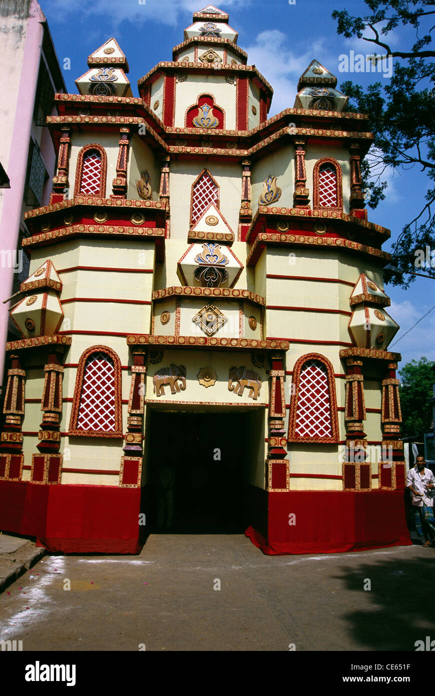 Pandal hi-res stock photography and images - Alamy