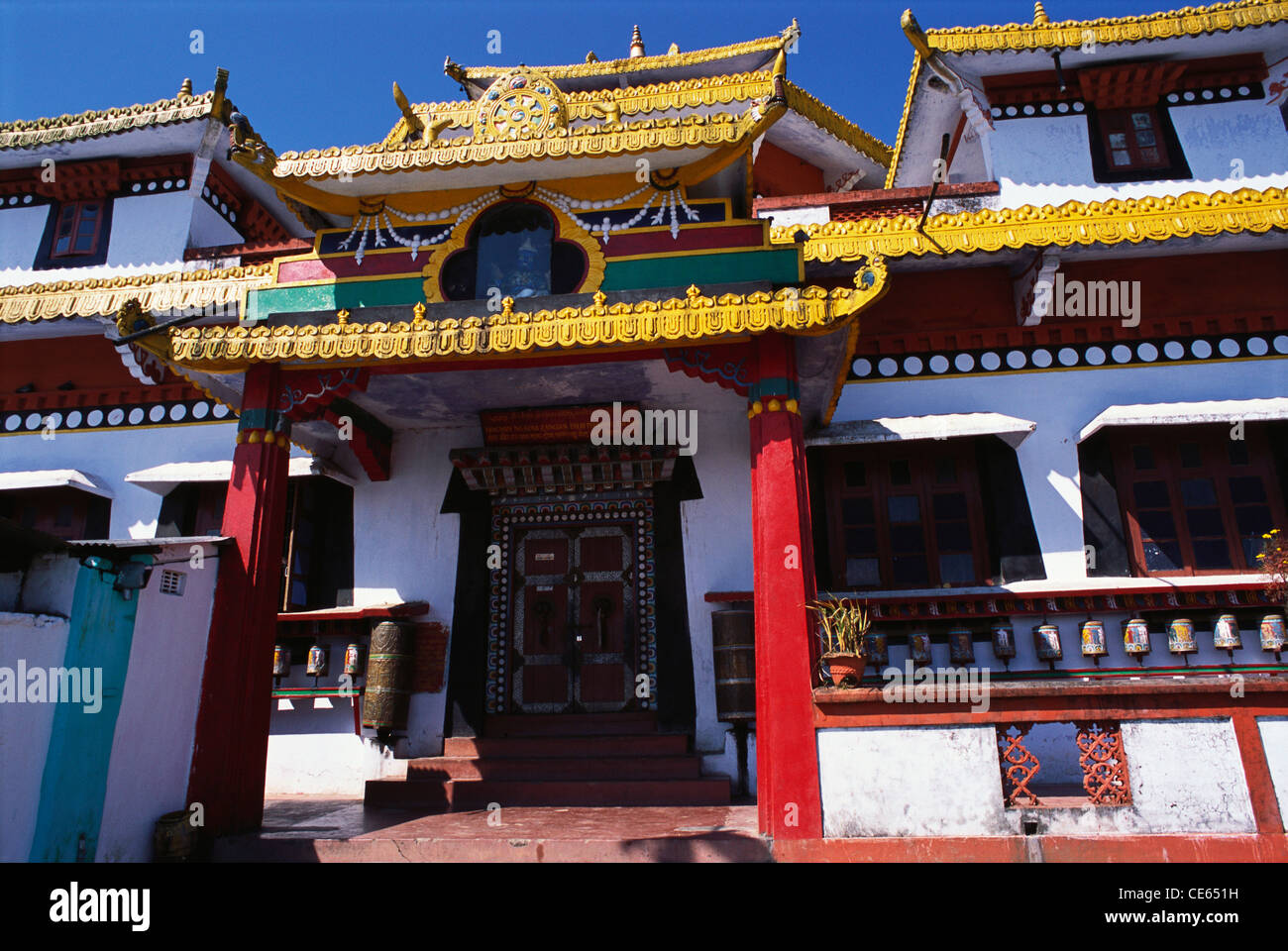 Phodang Monastery High Resolution Stock Photography and Images - Alamy