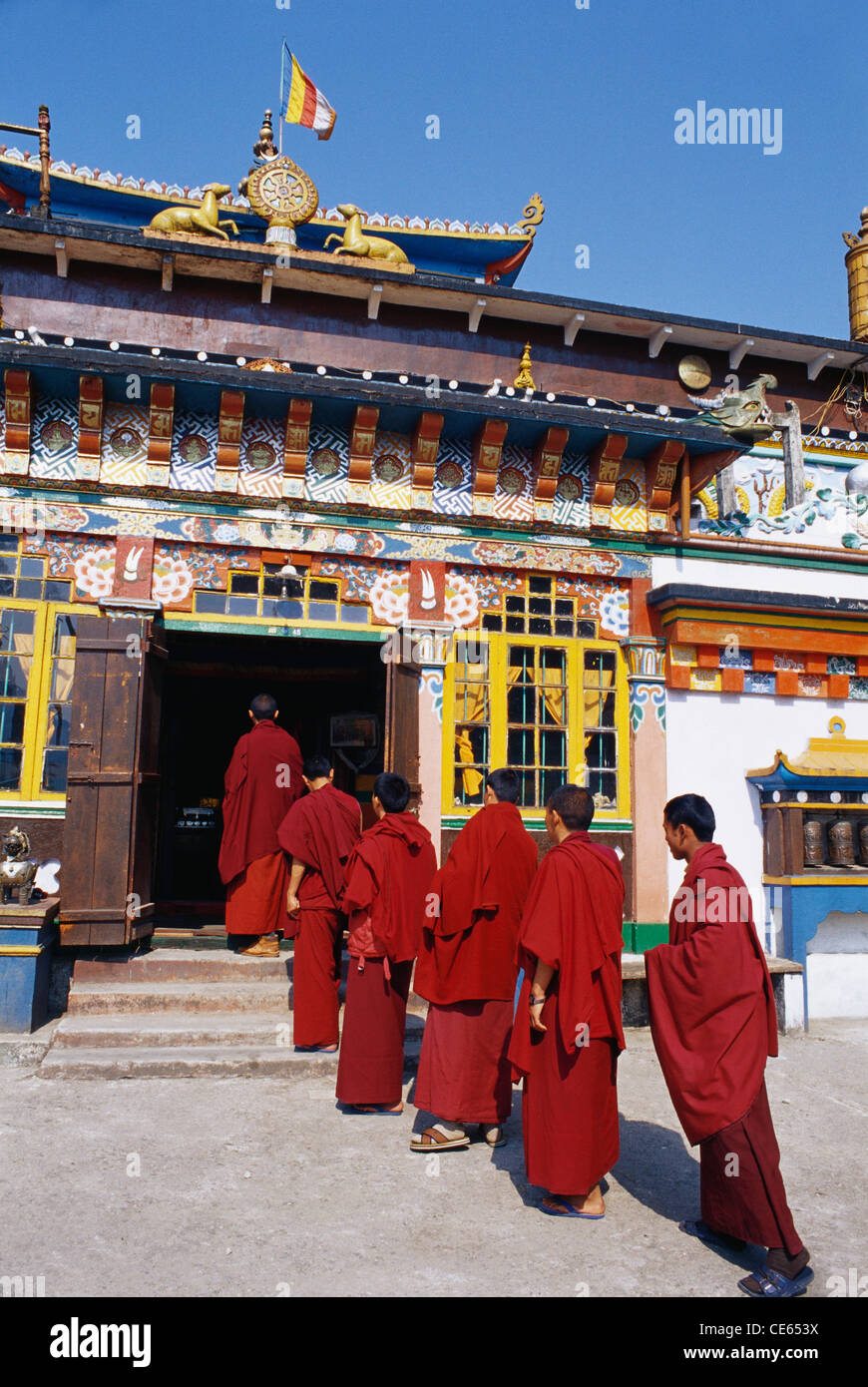 Ghoom Monastery High Resolution Stock Photography and Images - Alamy