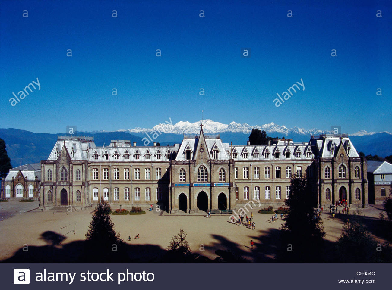 ST Josephs College of Darjeeling ; North Point ; West Bengal ; India ...