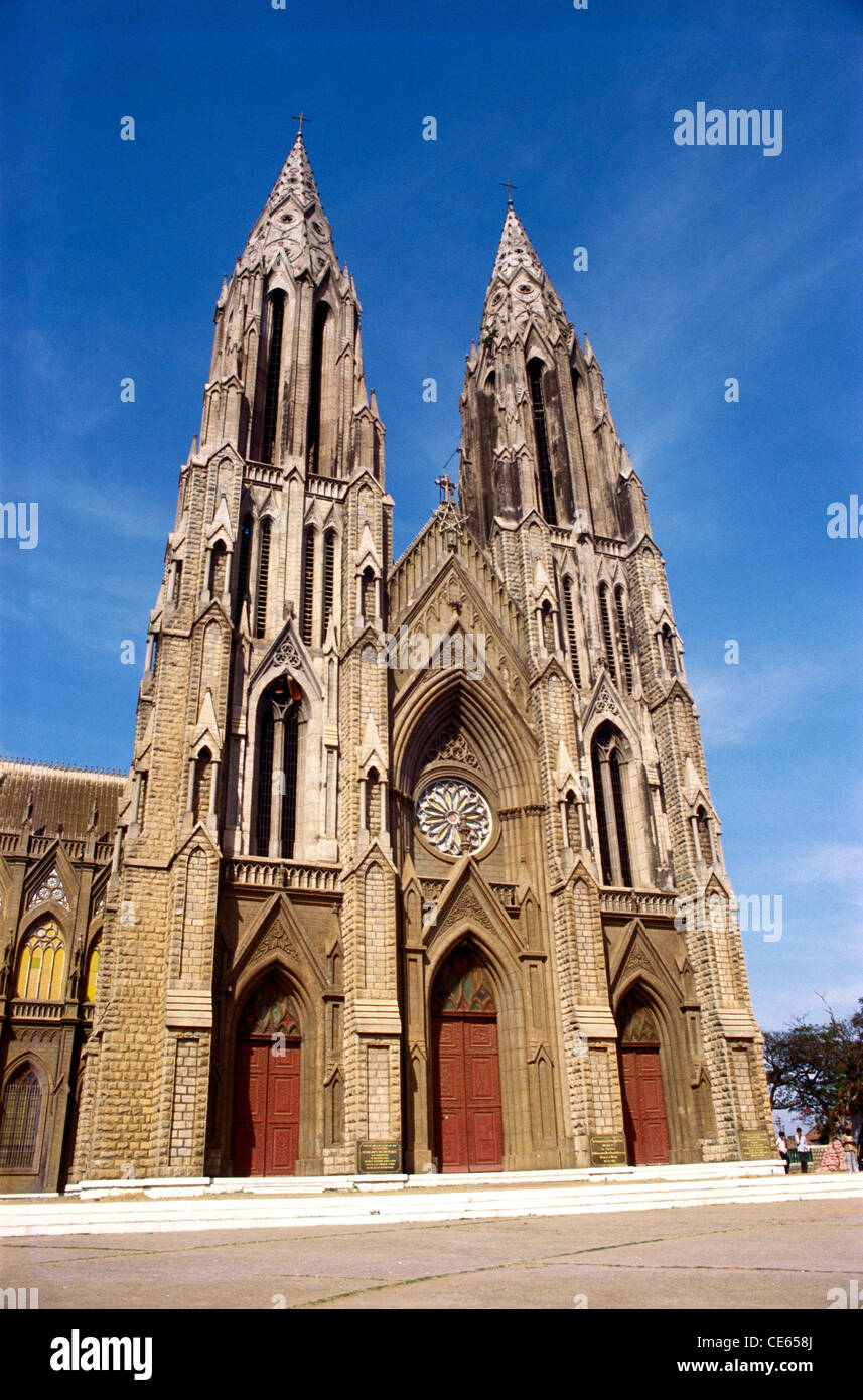 St. Philomena Church ; St. Philomena's Cathedral ; Mysore ; Mysuru ...