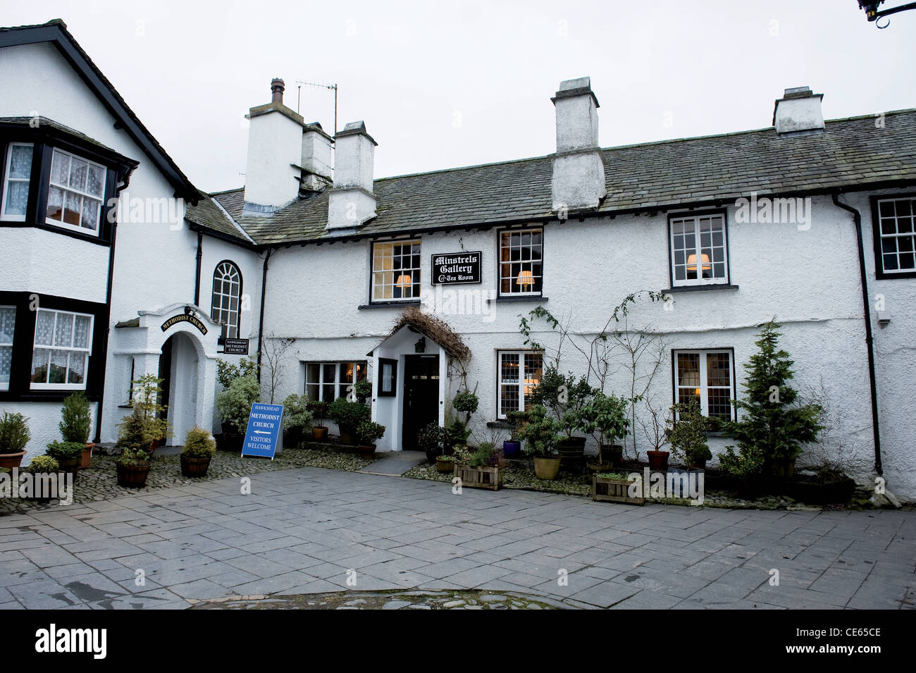 The minstrels gallery hi-res stock photography and images - Alamy