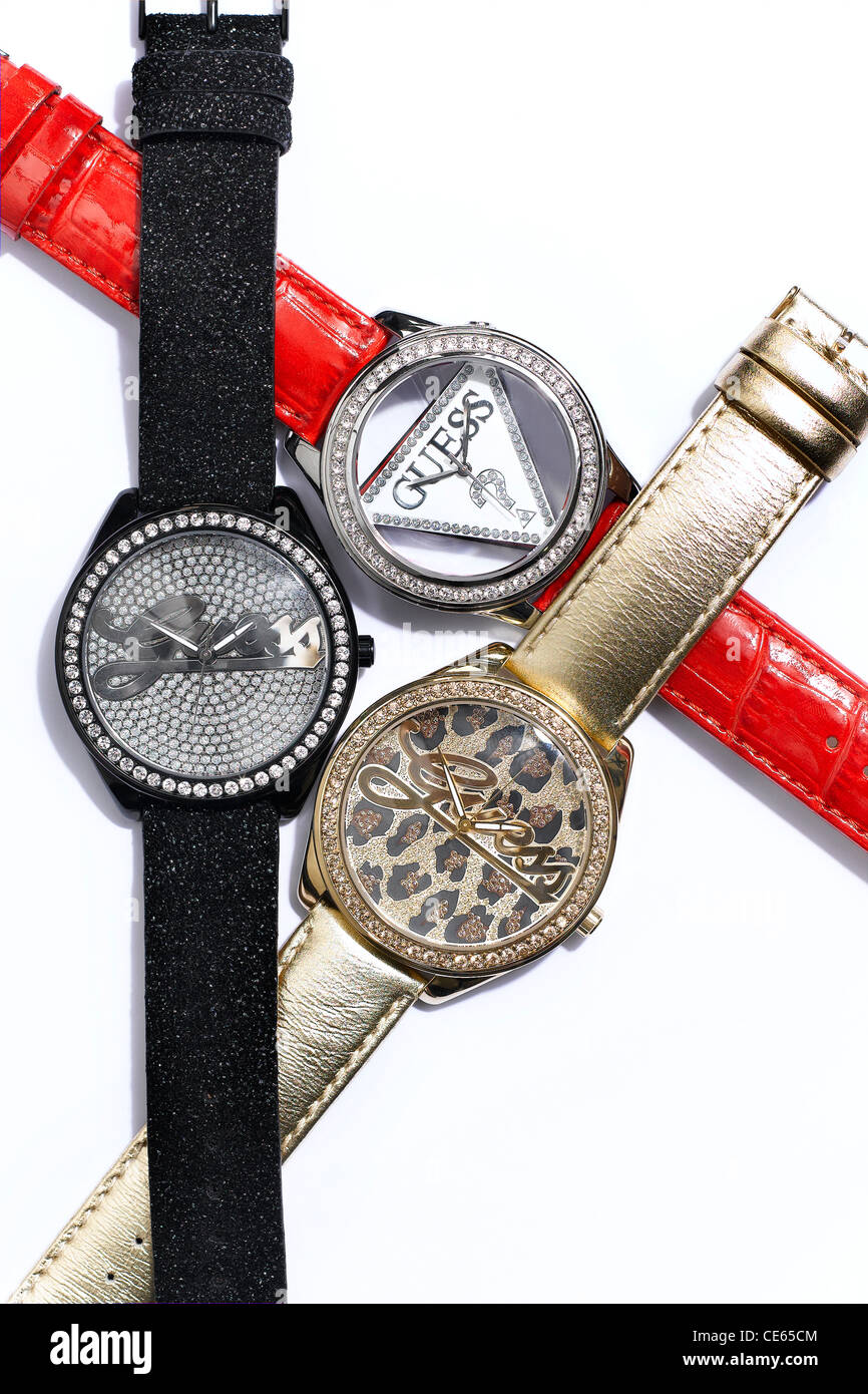 Guess watch hi-res stock photography and images - Alamy