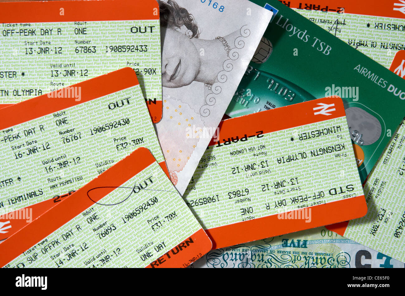Rail card hi-res stock photography and images - Alamy