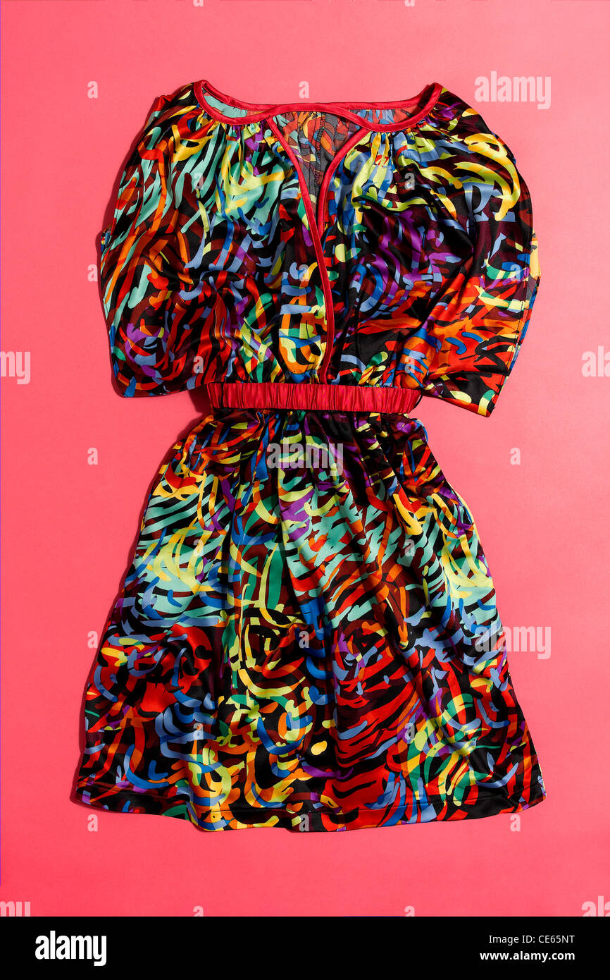 Colour fashion dress hi-res stock photography and images - Alamy