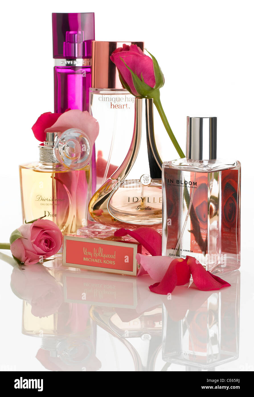 Perfume Still Life Stock Photo - Alamy