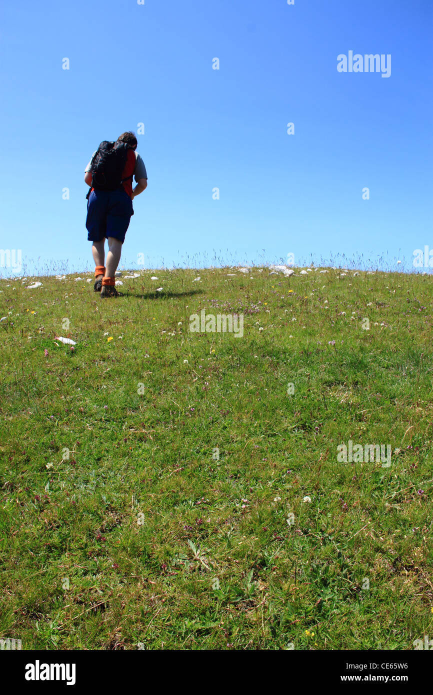 Mounting climb hi-res stock photography and images - Alamy