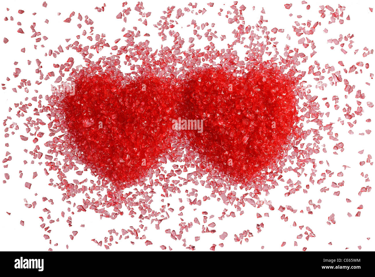 Hearts white hi-res stock photography and images - Alamy