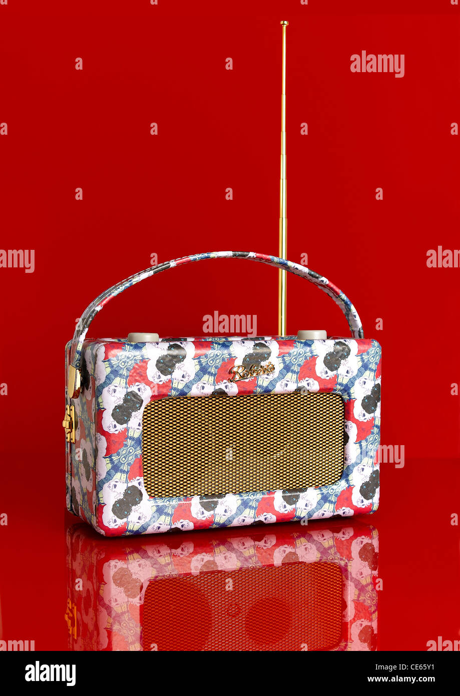 Vintage roberts radio hi-res stock photography and images - Alamy