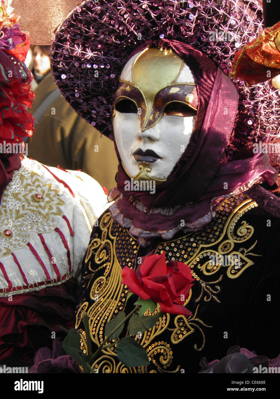 A colorful carnival mask in Venice Stock Photo - Alamy A colorful carnival mask in Venice Stock Photo - Alamy