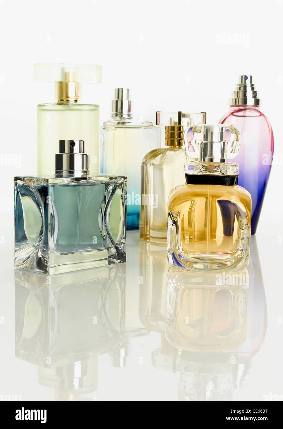 Perfume Still Life Stock Photo - Alamy