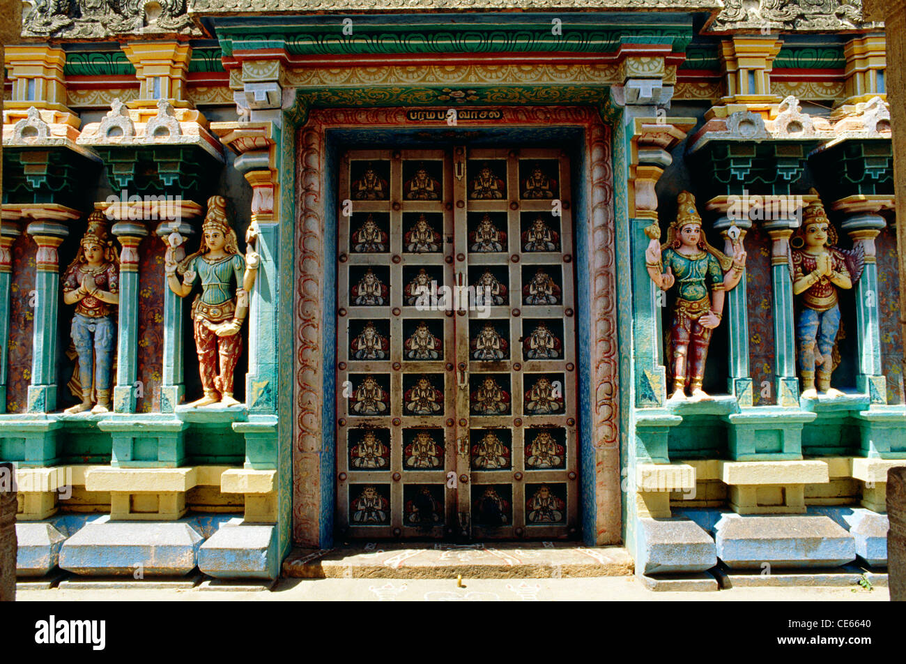 Heavenly gate sorgha vasal in Sri Ranganatha Swamy temple at Srirangam ...