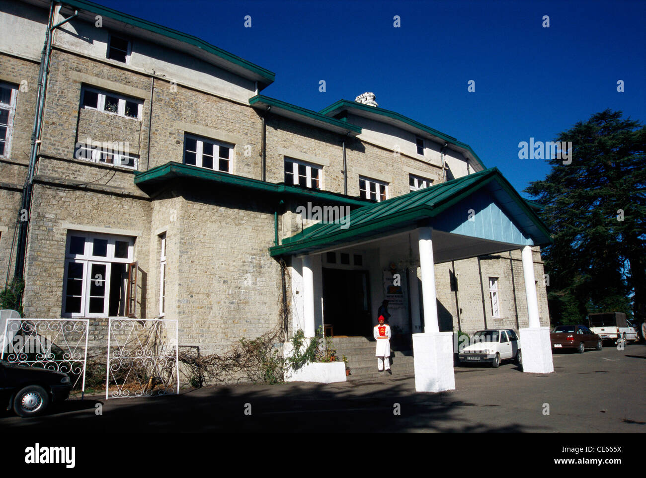 Chail palace HPTDC hotel ; hill station ; Chail ; Himachal Pradesh ...