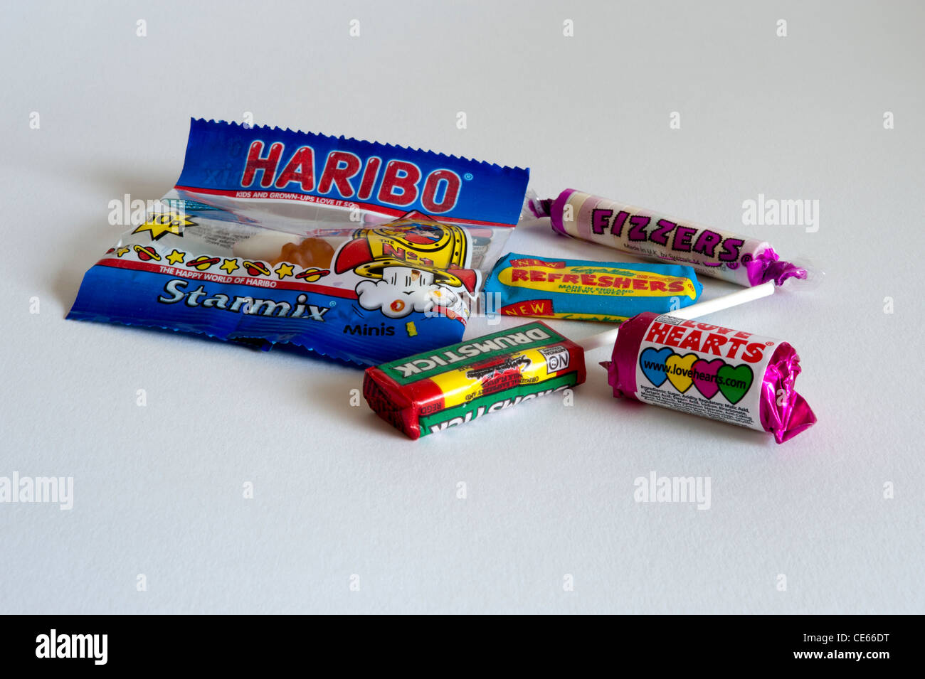 Refreshers sweet hi-res stock photography and images - Alamy