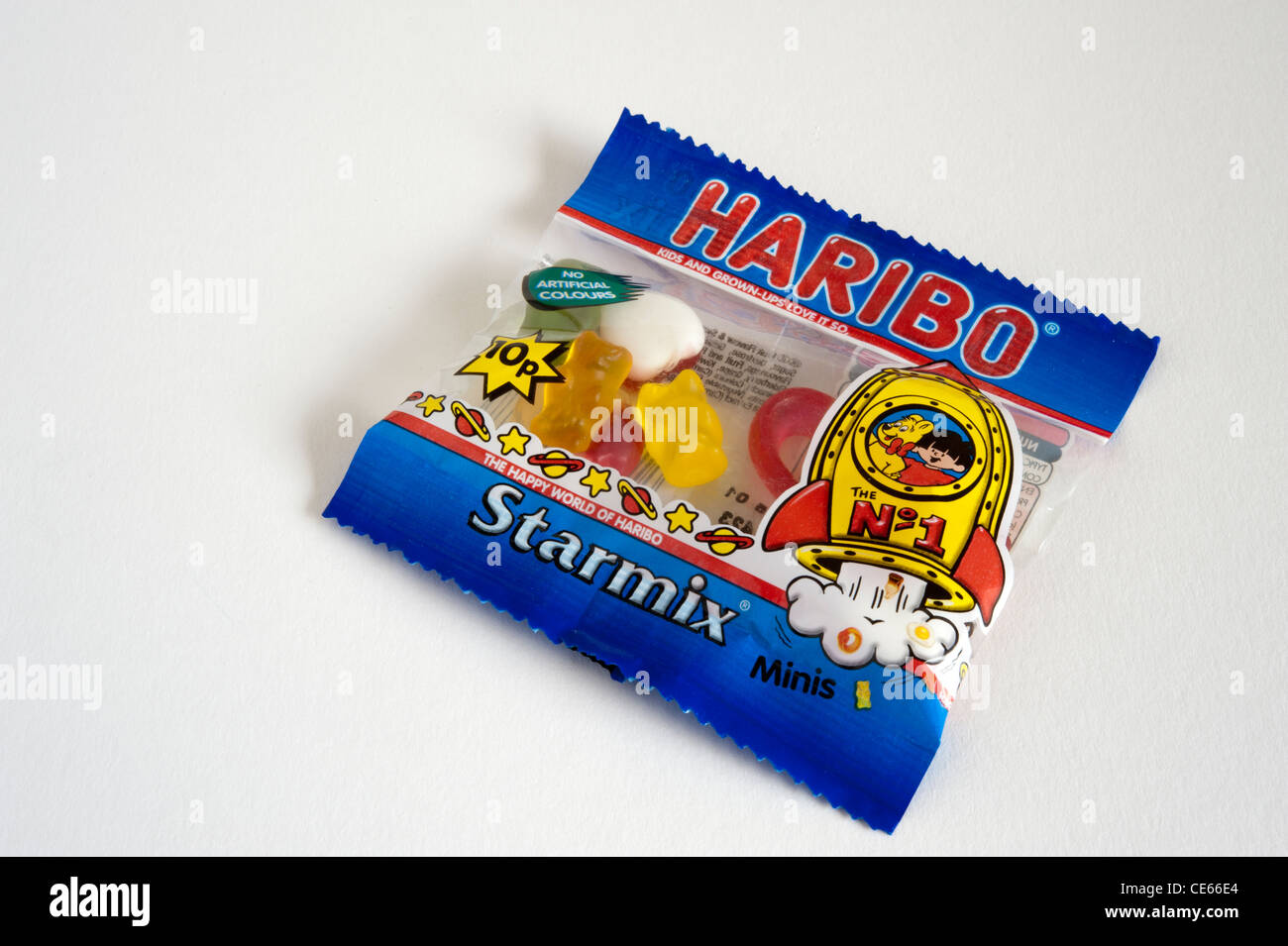 Haribo starmix sweets packet Stock Photo - Alamy