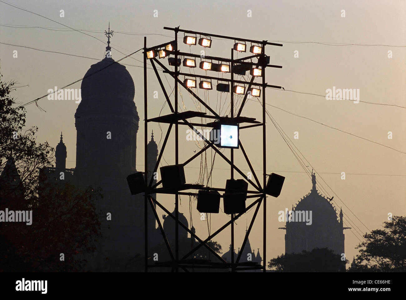 Chhatrapati Shivaji Terminus CST railway station & Bombay Municipal ...