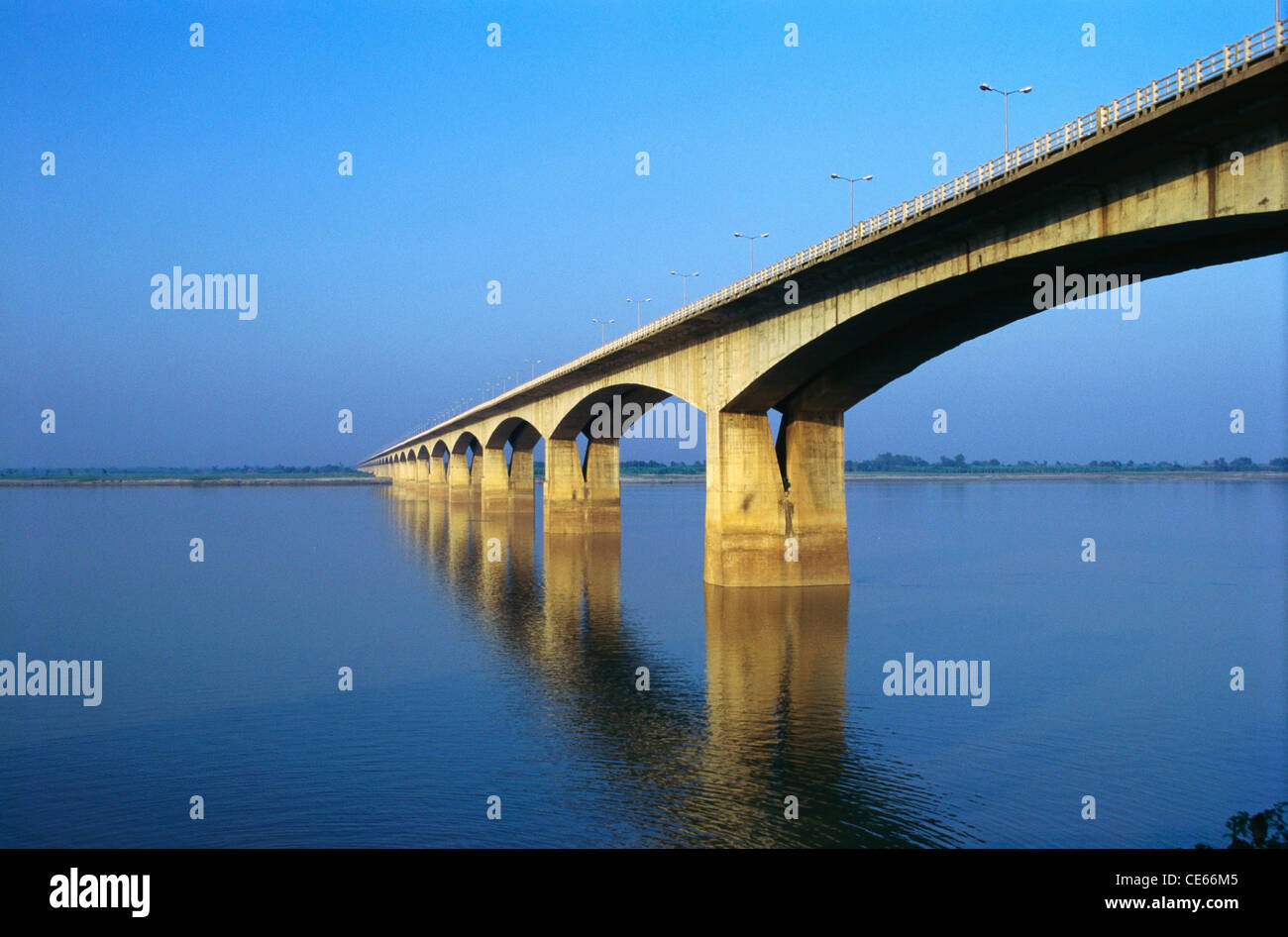Mahatma Gandhi Setu bridge longest river bridge over Ganga , Patna ...