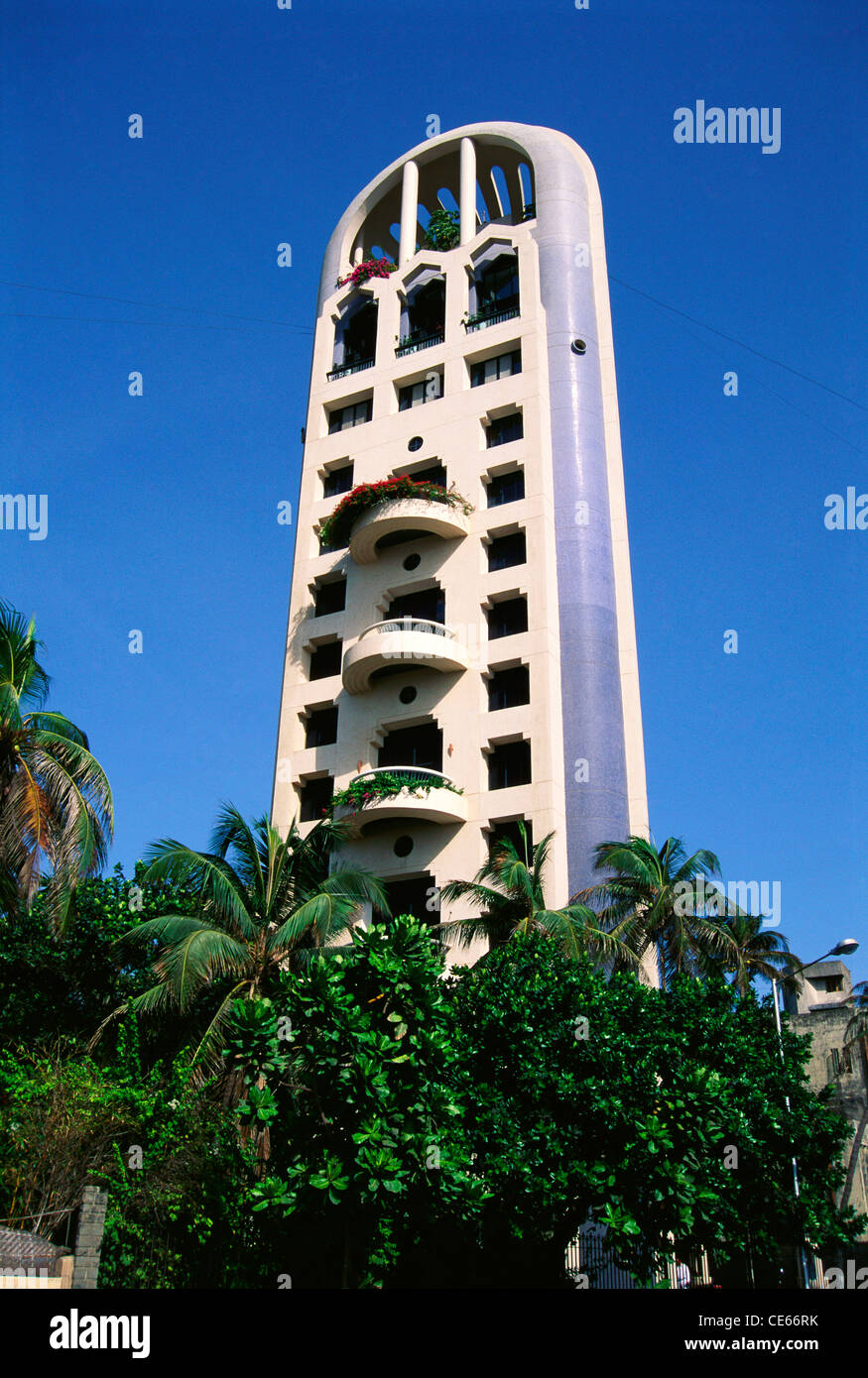 Vastu building skyscraper ; capsule shape ; Worli ; Bombay ; Mumbai ...