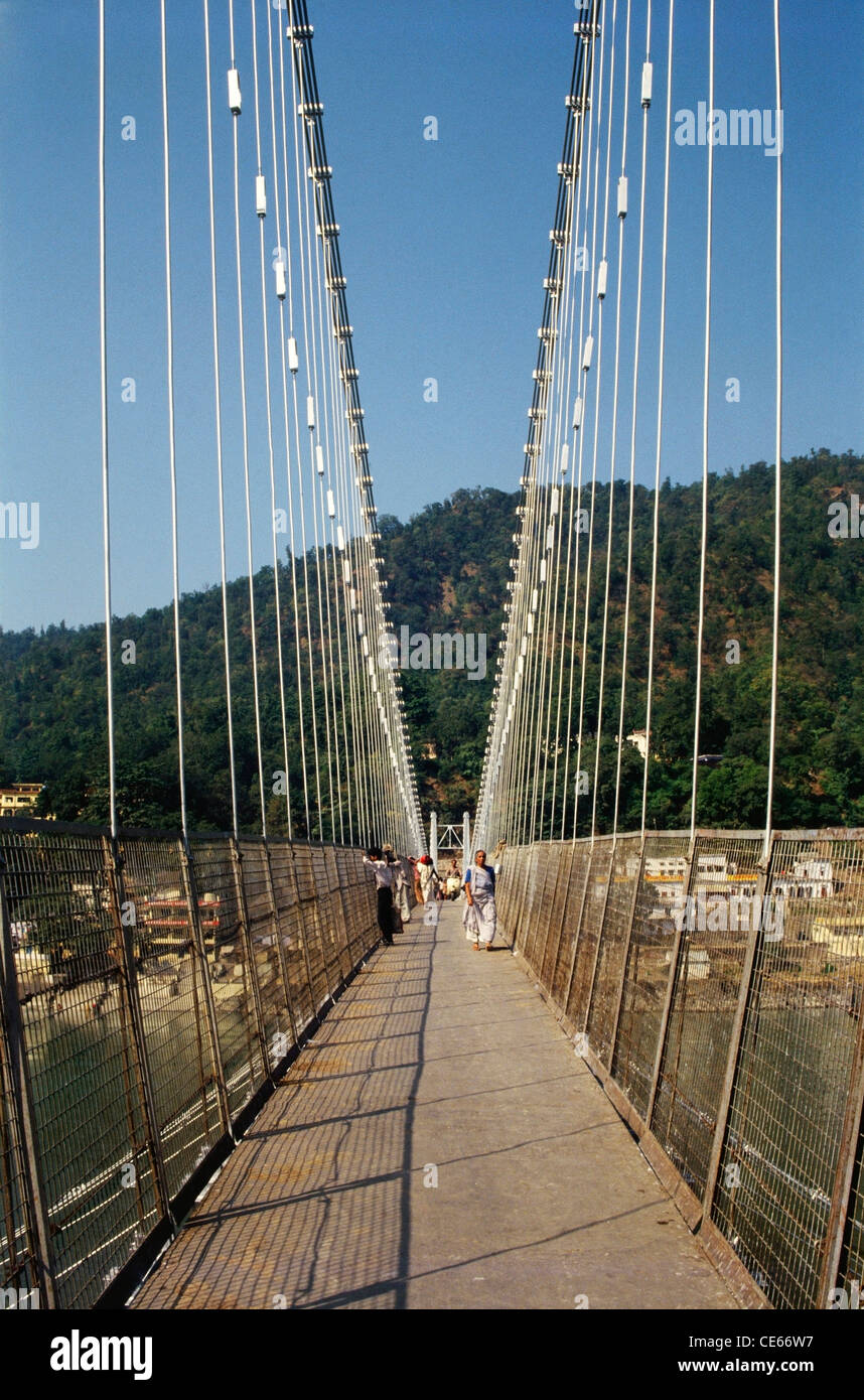 Ram Jhula ; Ram Shivanand Jhoola ; Rishikesh ; Uttaranchal ...