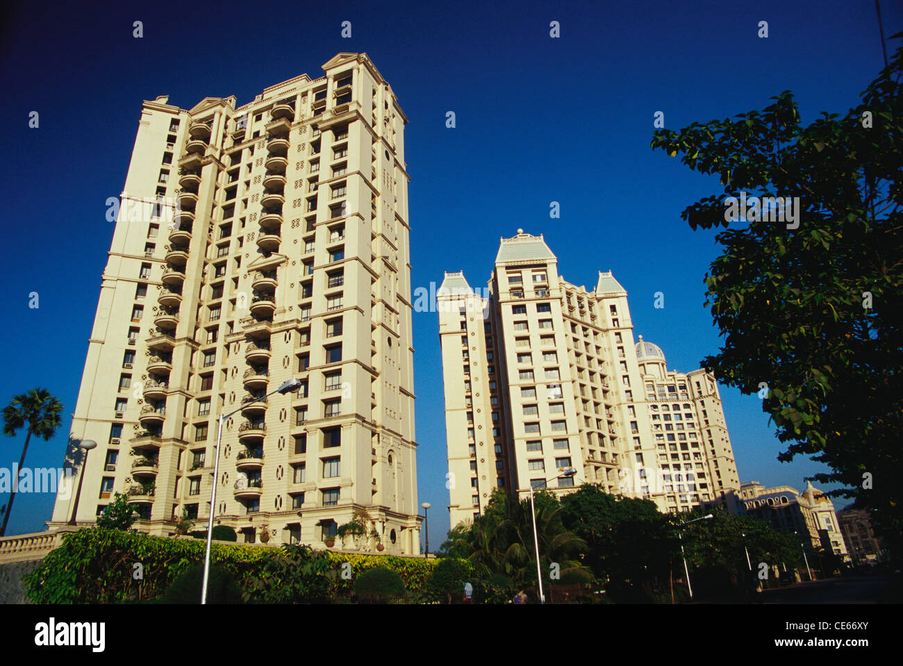 Hiranandani buildings complex ; Powai ; Bombay ; Mumbai ; Maharashtra ...