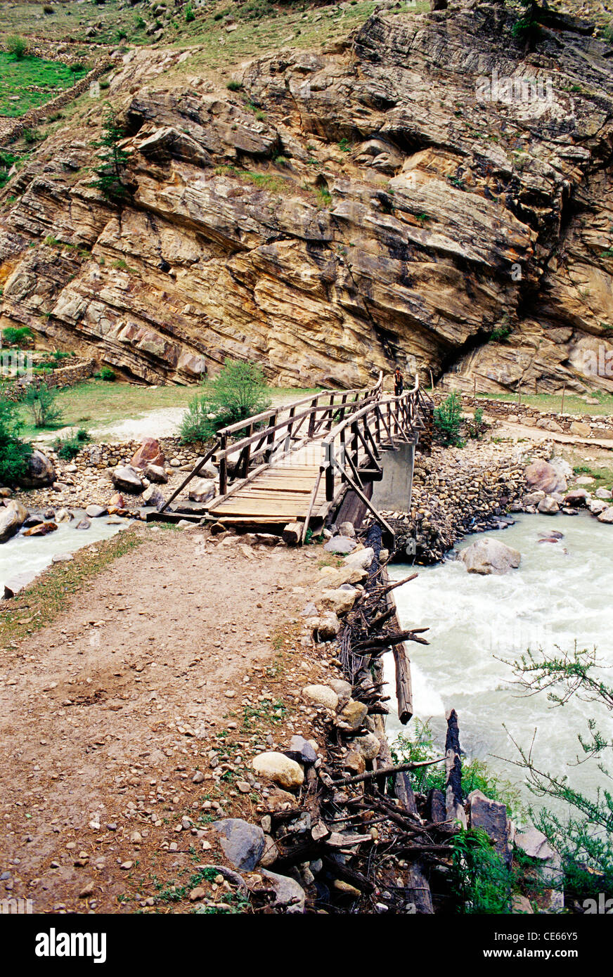 India himachal pradesh kinnaur pooh hi-res stock photography and images ...