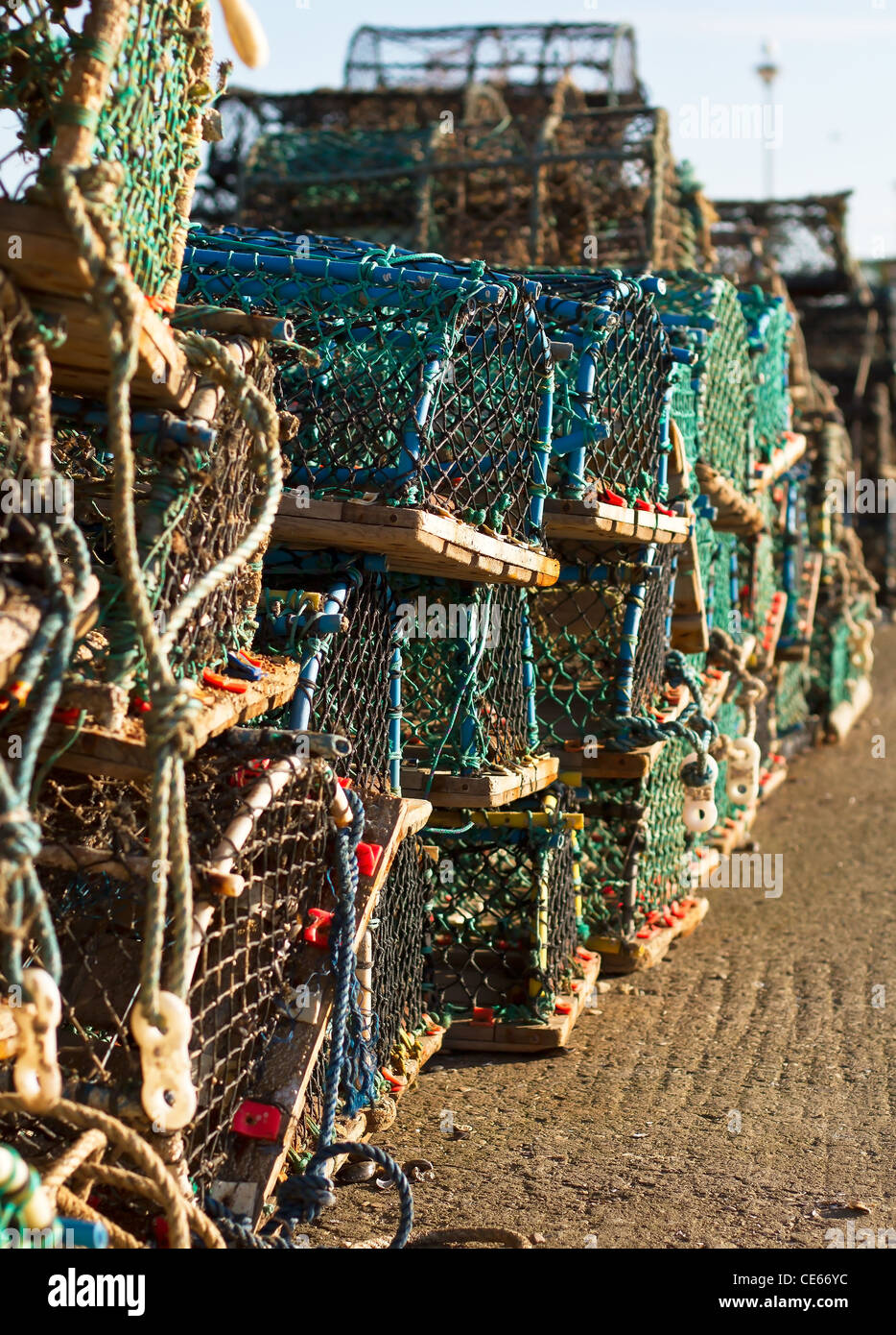 Crab Nets High Resolution Stock Photography and Images - Alamy