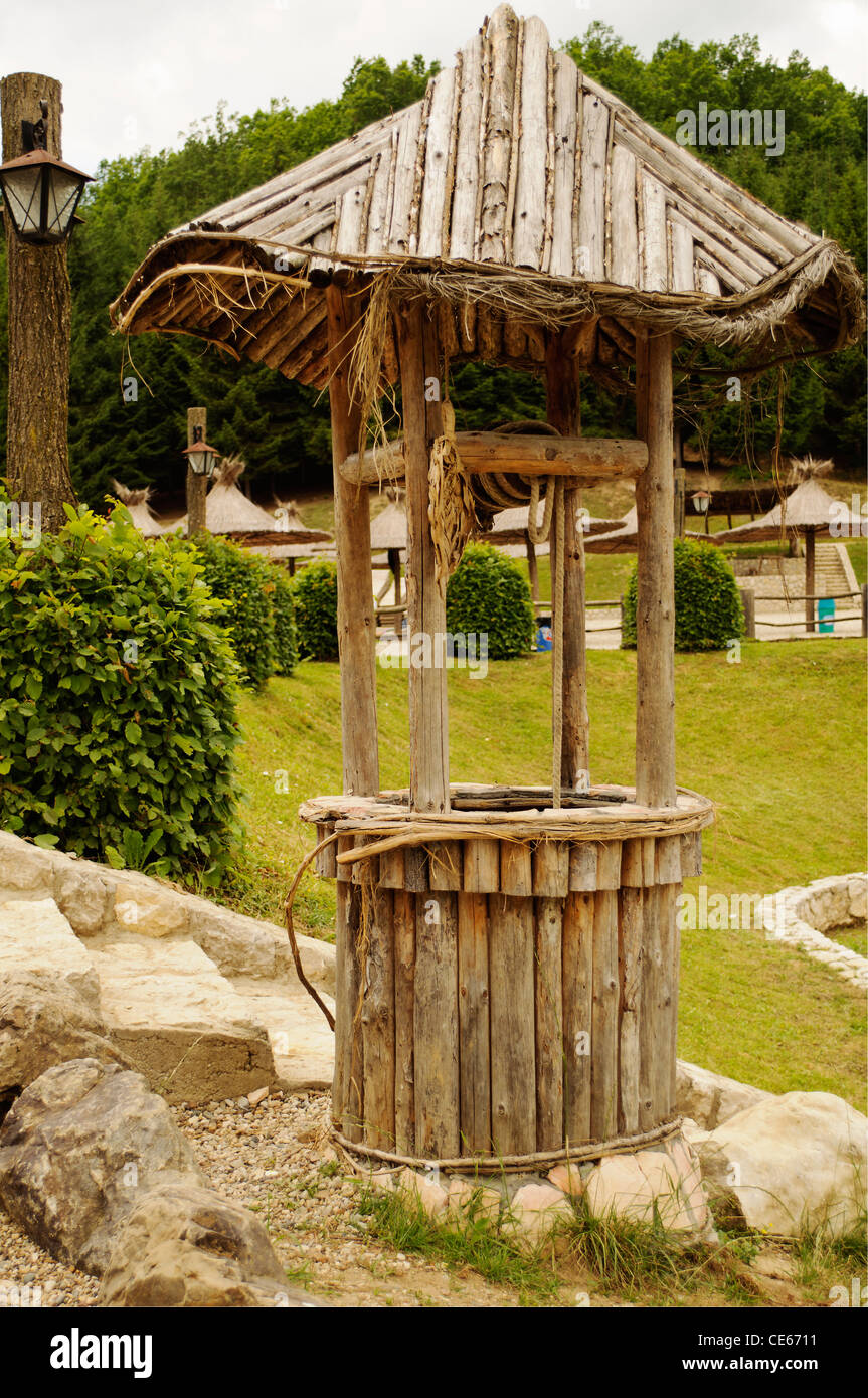 Well wood hi-res stock photography and images - Alamy