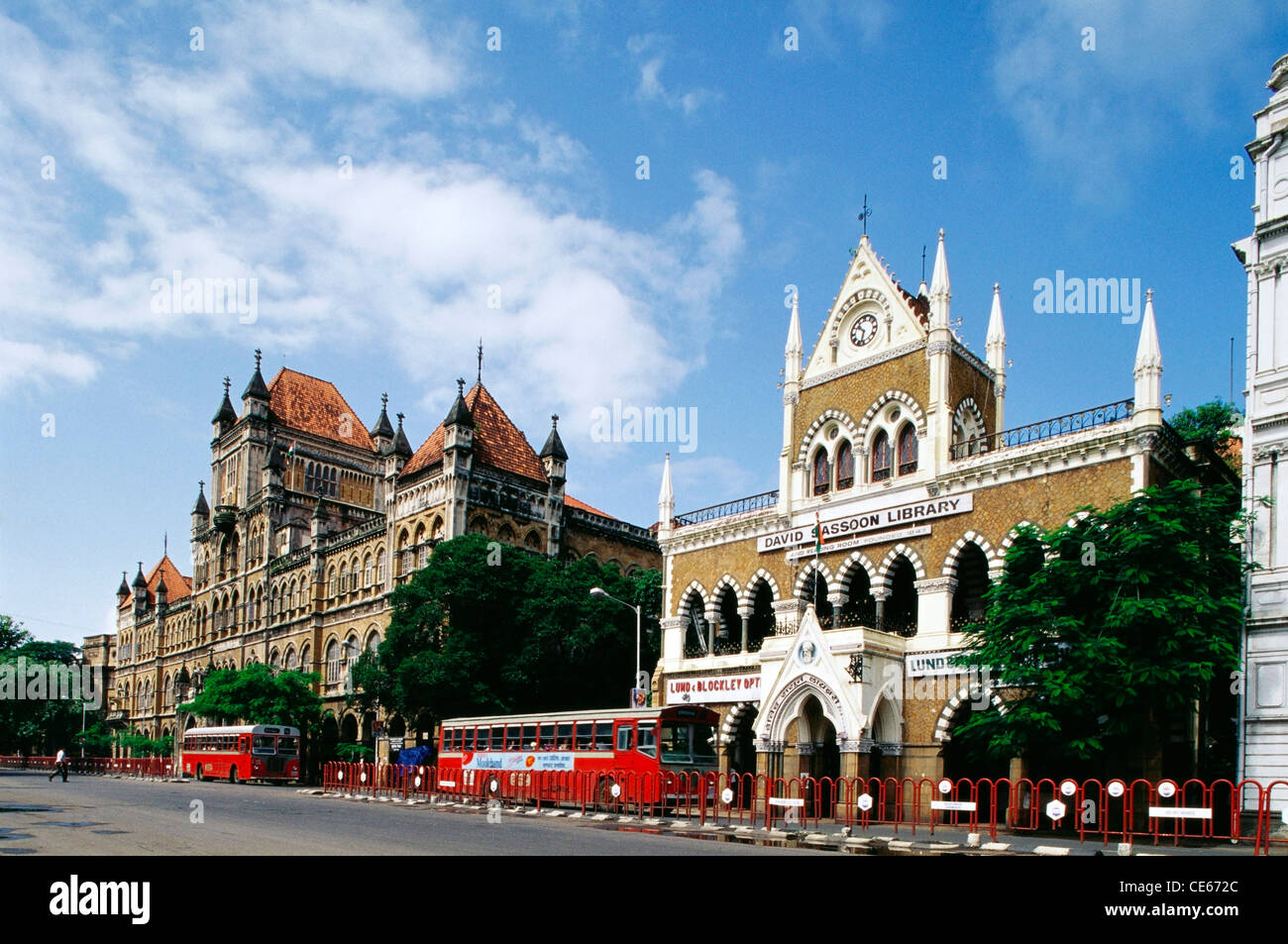 Elphinstone college and David Sassoon Library Heritage building ...