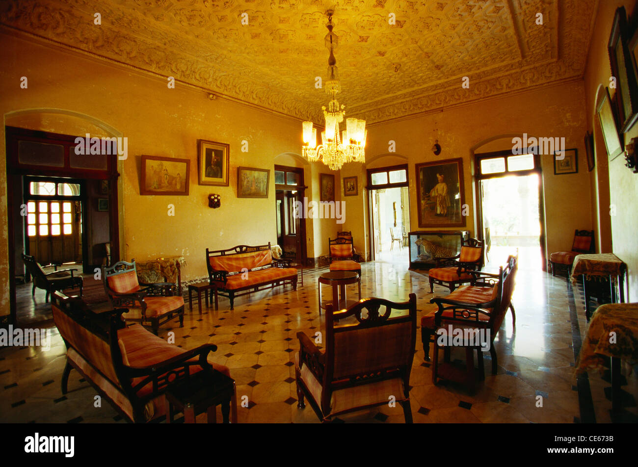 Vansda Palace Vansda India High Resolution Stock Photography and Images ...