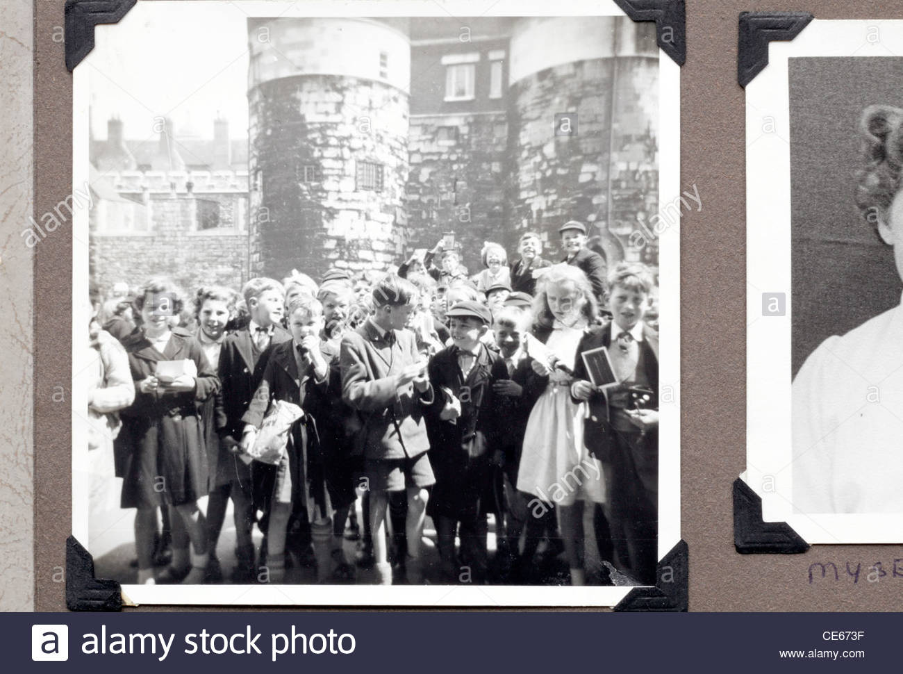 School 1950s Historical Stock Photos & School 1950s Historical Stock ...