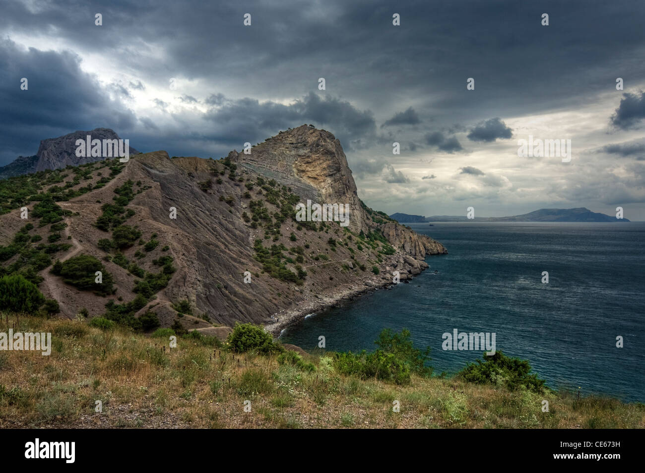 Crimea landscape ukraine hi-res stock photography and images - Alamy