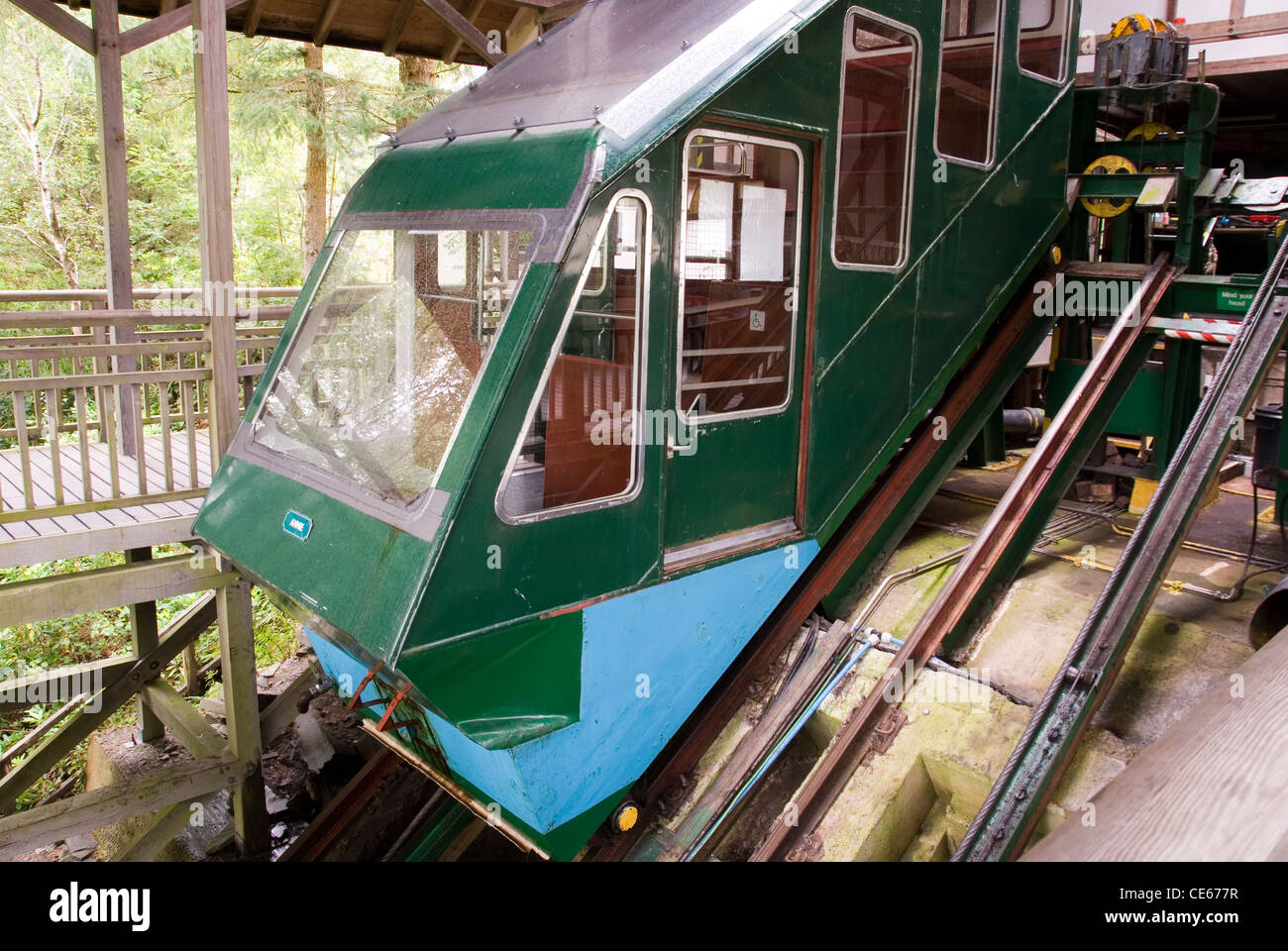 Funicular Train Uk High Resolution Stock Photography and Images - Alamy