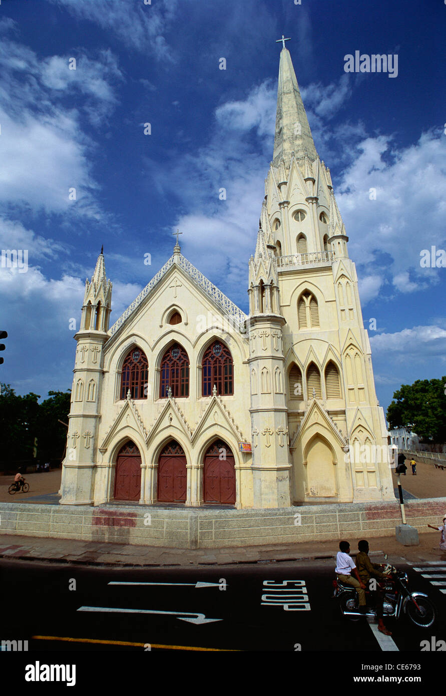 St. thomas cathedral basilica, chennai hi-res stock photography and images - Alamy
