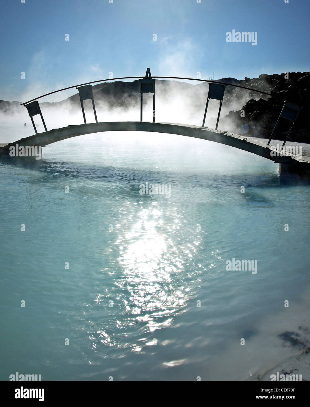 Spa bridge hi-res stock photography and images - Alamy