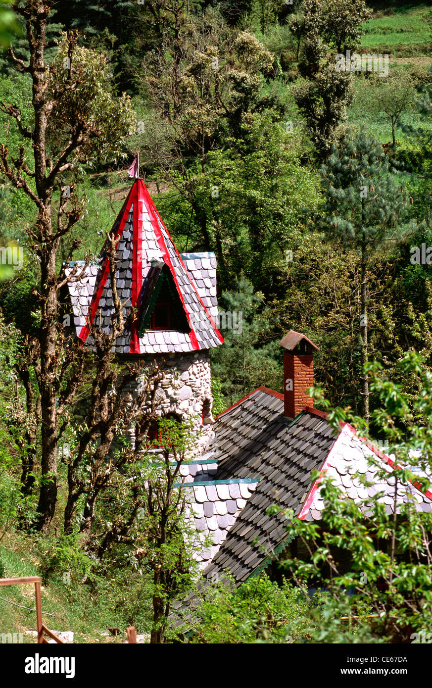 Gibi village himachal pradesh india hi-res stock photography and images ...