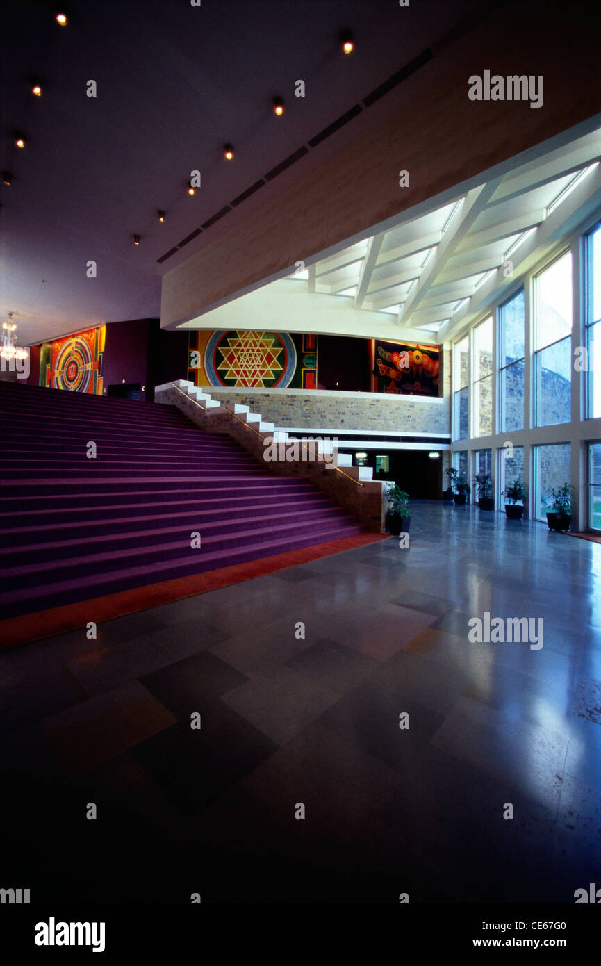 Interior ceiling of national theatre hi-res stock photography and ...