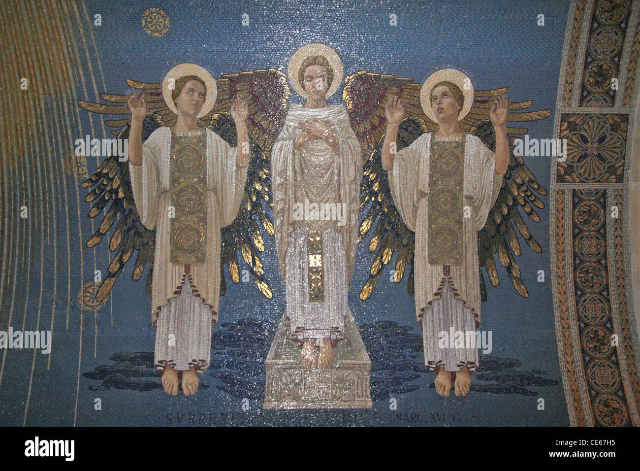 Transfiguration Of Jesus Apse Mosaic