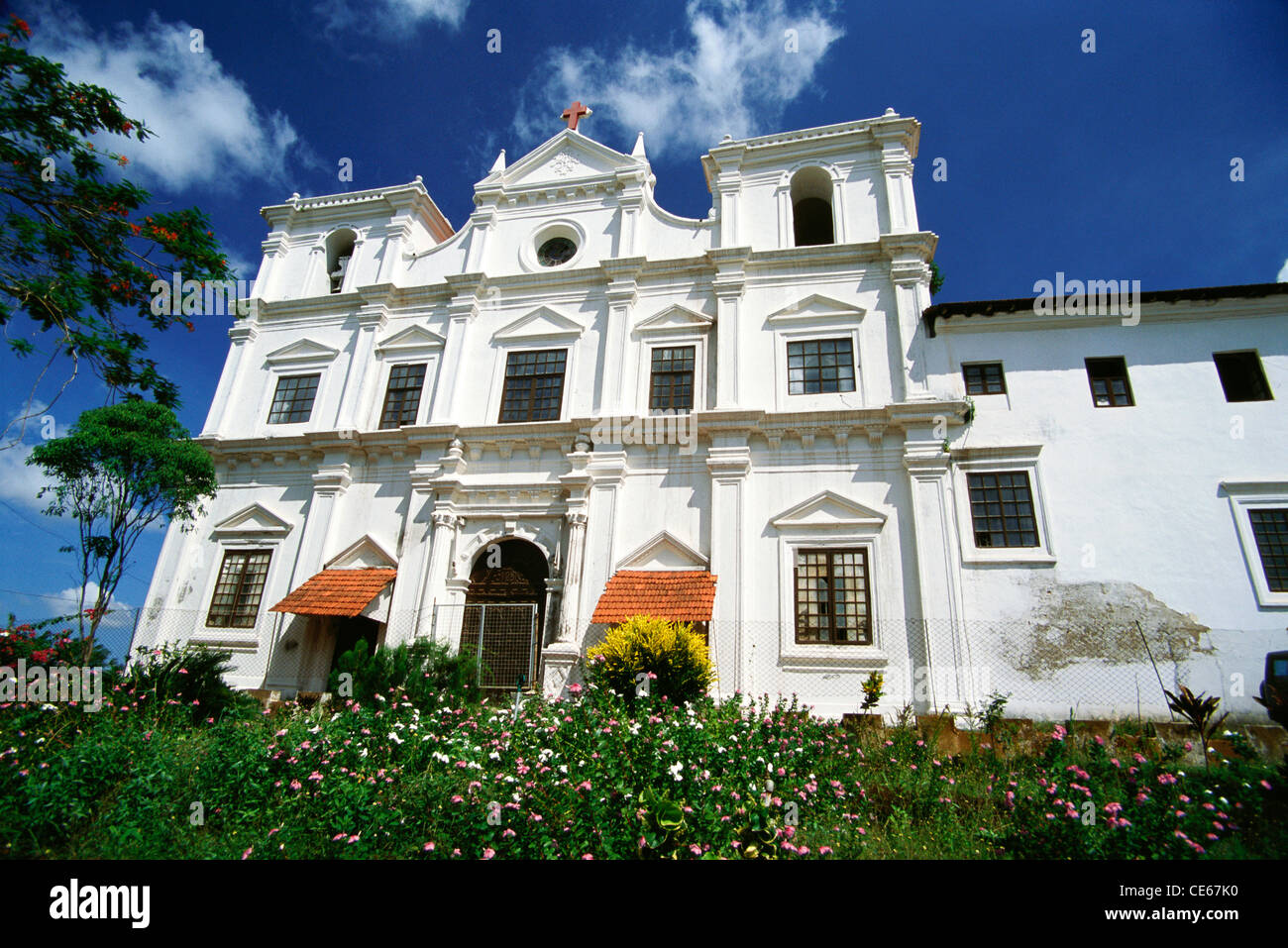 Rachol Seminary church ; Patriarchal Seminary of Rachol ; Rachol ...