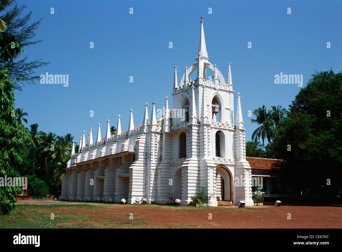 North goa church hi-res stock photography and images - Alamy
