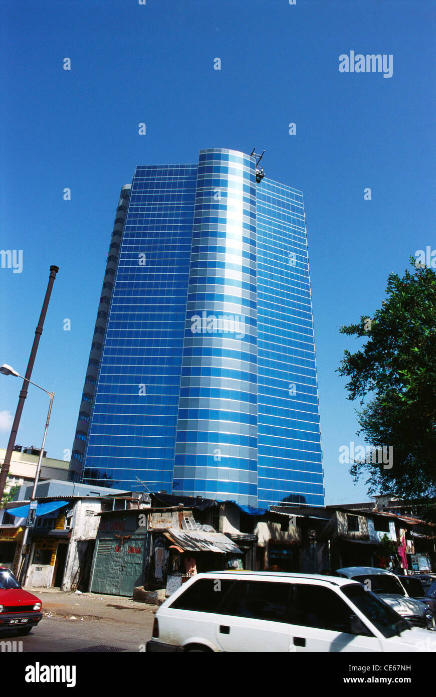 Essar House ; Bombay ; Mumbai ; Maharashtra ; India ; Asia Stock Photo ...
