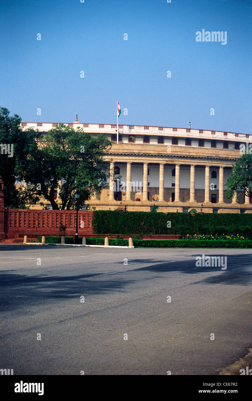 Parliament House, Sansad Bhavan, New Delhi, India Stock Photo - Alamy