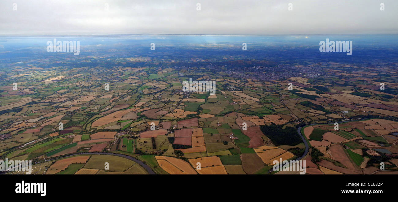 Severn vale towards evesham hi-res stock photography and images - Alamy