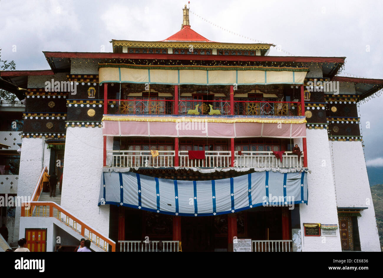 Tawang Monastery ; Tawang city ; Tawang district ; Buddhist Temple ...